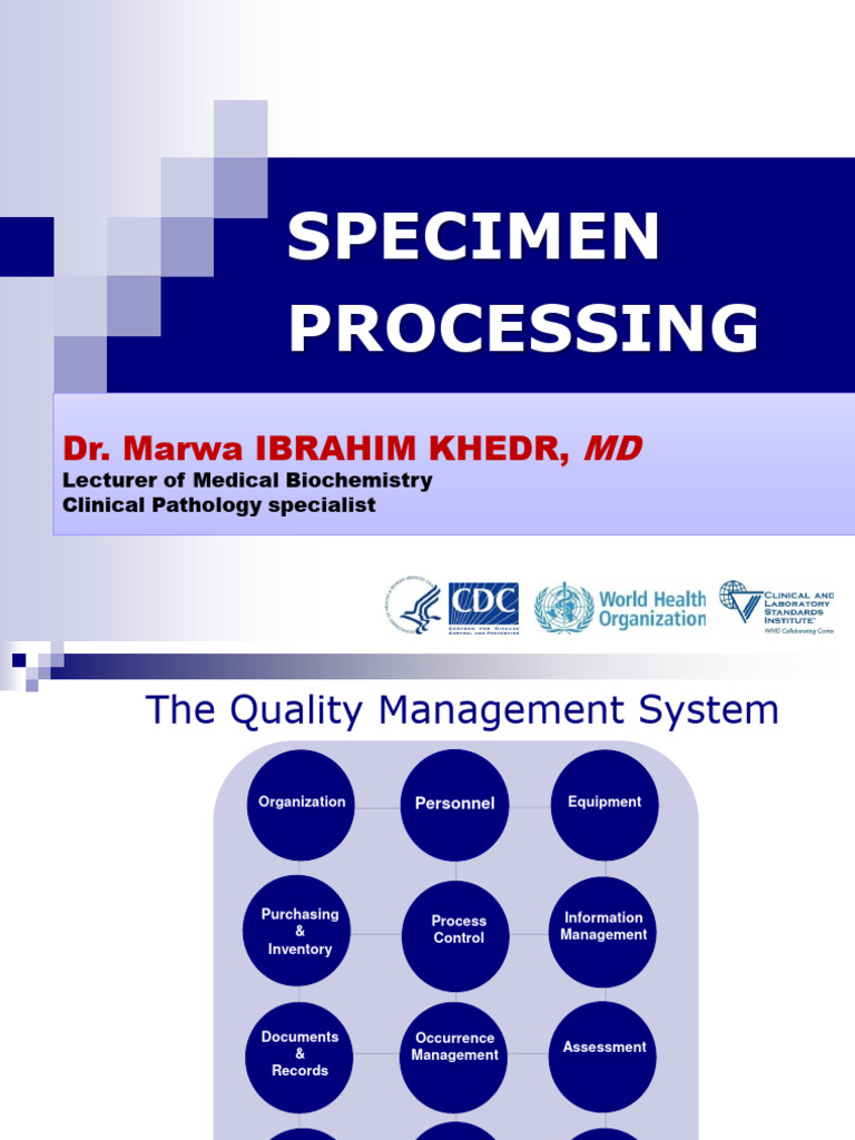 Lec3-Sampling and Specimen Processing | Download Free PDF | Infection ...