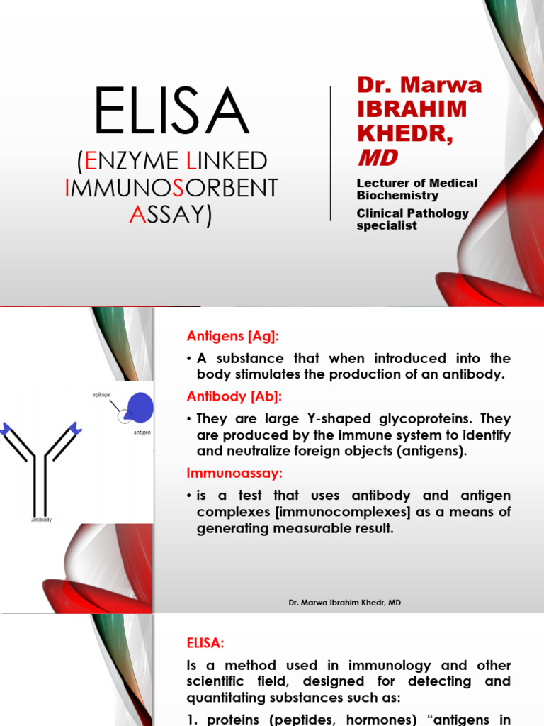 Lec5 ELISA | PDF | Elisa | Antibody