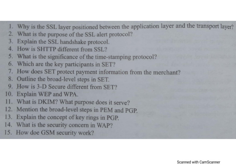 Internet Security Protocols | PDF