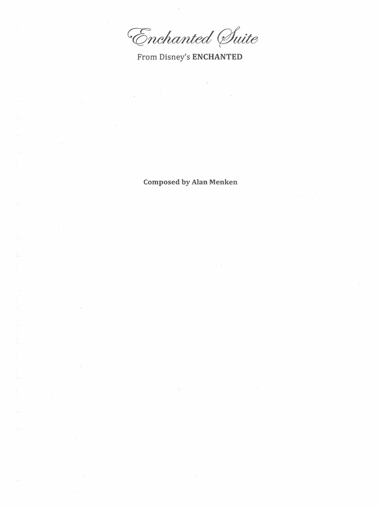 (FO-S) Enchanted | PDF