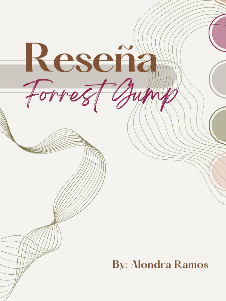 Reseña de "Forrest Gump" y su legado | PDF | Ficción general
