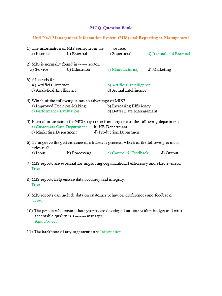 Management & Costing MCQ Guide | PDF | Budget | Cost Accounting