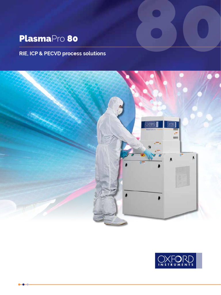 PlasmaPro 80 | PDF | Materials Science | Materials