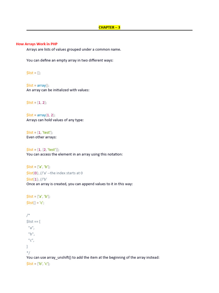 Chapter3 Pdf Anonymous Function Computing