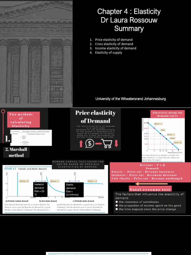 Chapter 4 - Summary Handout | PDF