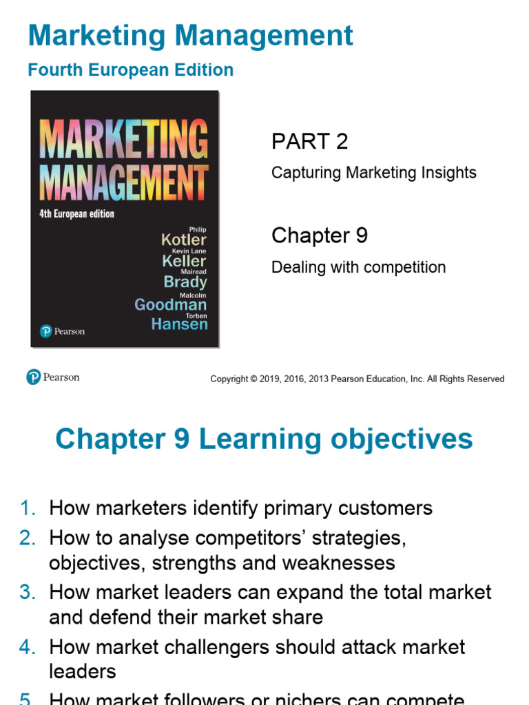 Marketing Management: Fourth European Edition | PDF | Strategic ...