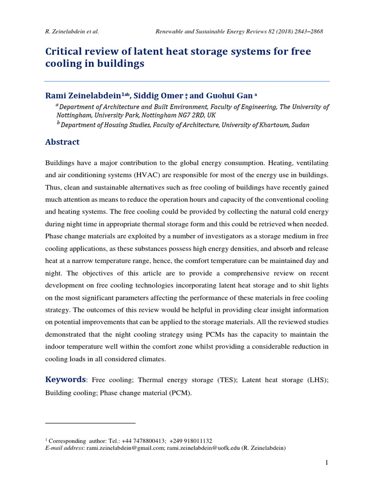 Article - Full Version PCM | PDF | Freezing | Melting