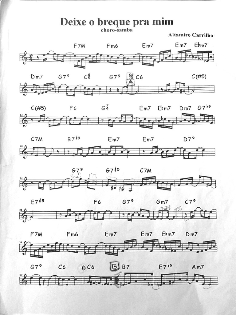 6-Deixe O Breque Pra Mim | PDF