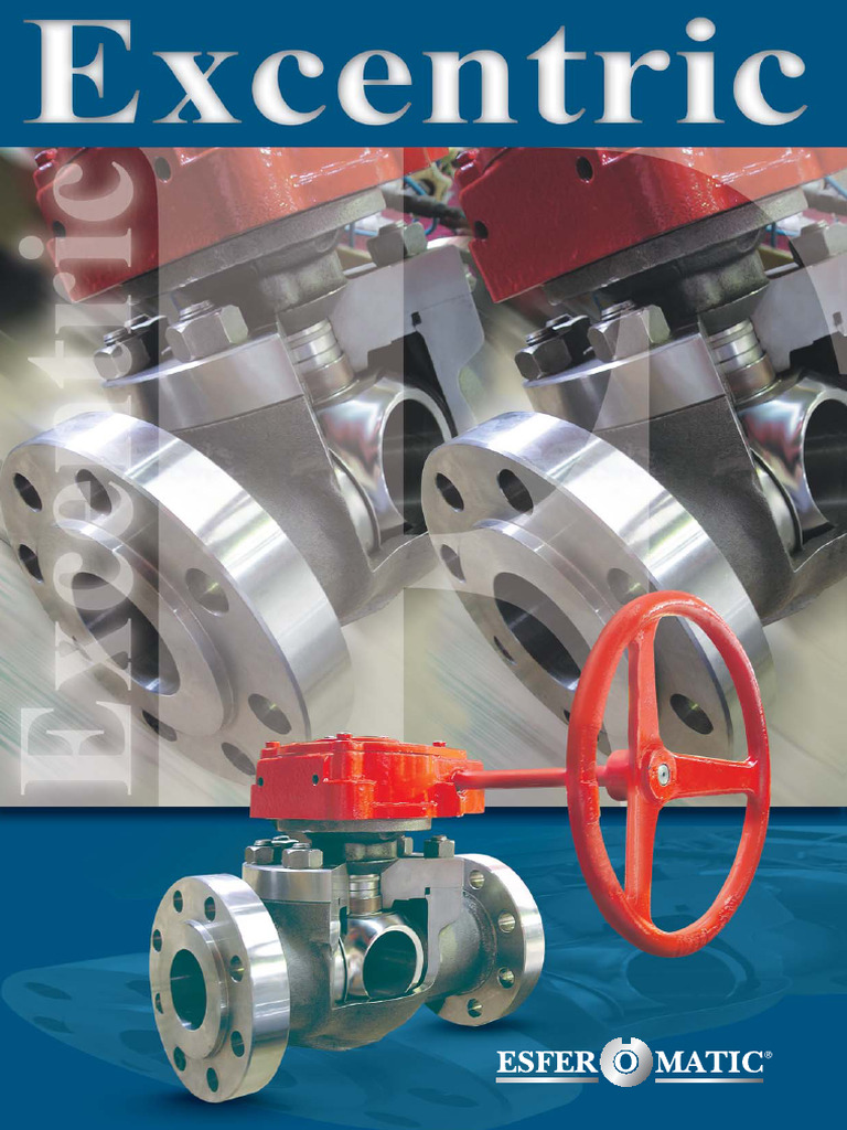 Válvulas Excentric - Esferomatic | PDF | Materiales