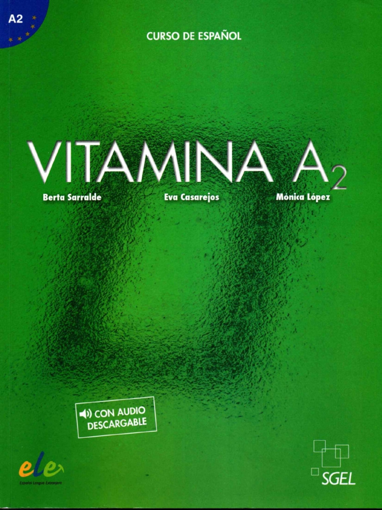 Vitamina A2 Libro Del Alumno | PDF