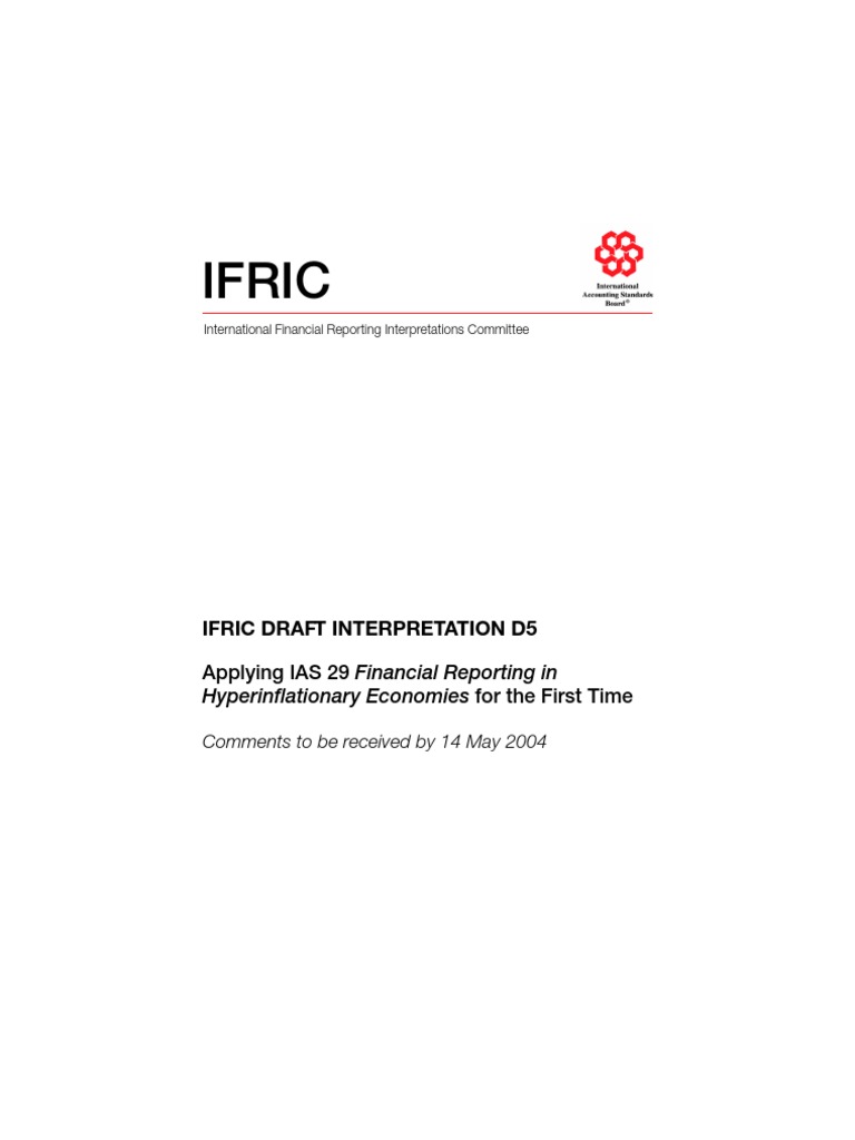 IAS 29 Illustration | PDF | Deferred Tax | International Financial ...