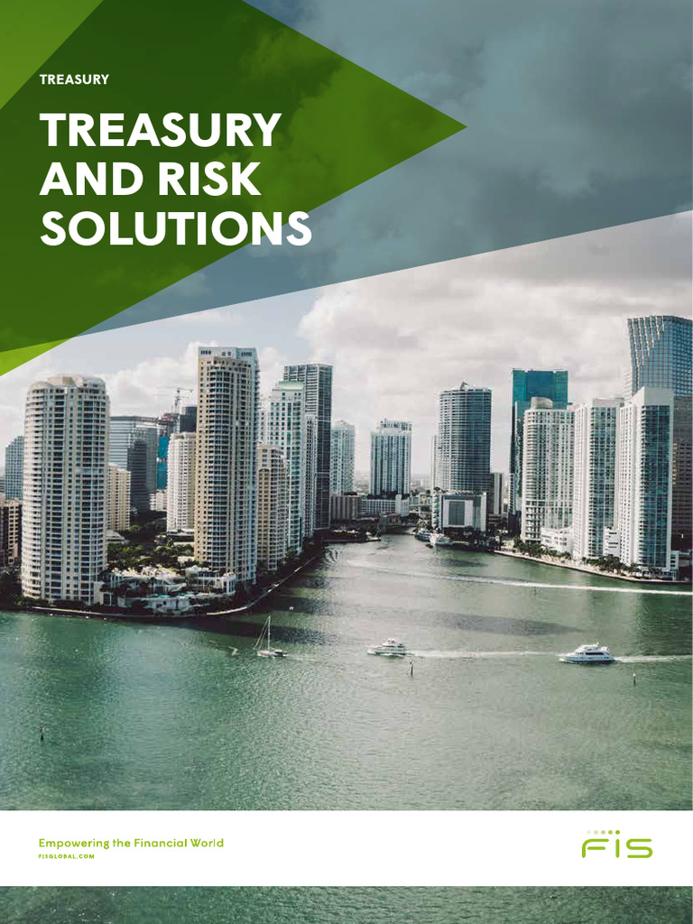 Treasury and Risk Solutions Overview | PDF | Financial Risk | Software ...