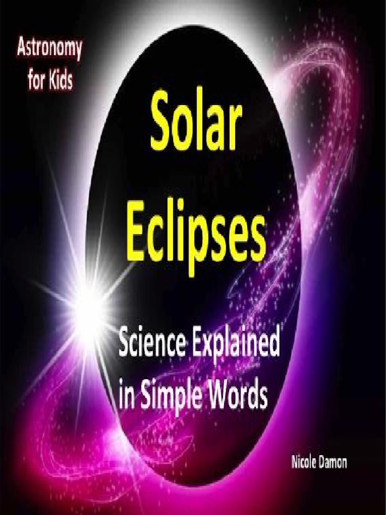 Picture Book For Kids - Solar Eclipses | PDF
