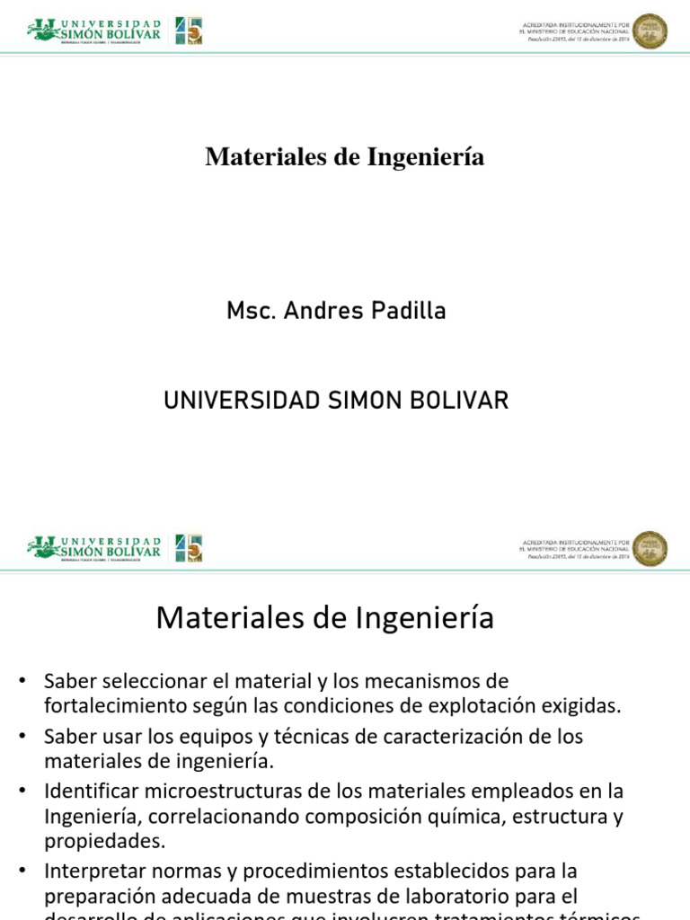 Introduccion Materiales de Ingenieria | PDF | Fractura | Rieles