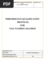 Purified Water System Qualification Protocol | PDF | Quality Assurance ...