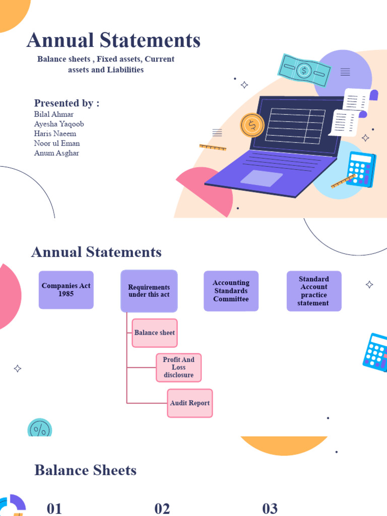 Account Statements | Download Free PDF | Balance Sheet | Liability ...