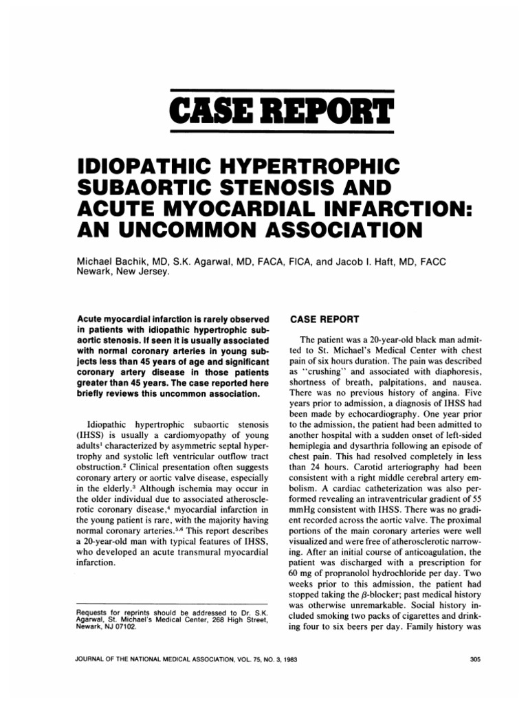 Jnma00226 0081 | PDF | Causes Of Death | Medical Specialties
