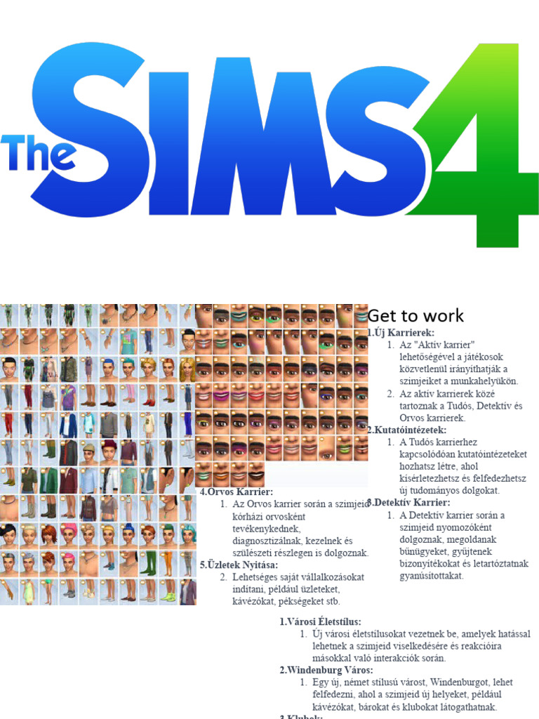 Sims 4 Packs | PDF