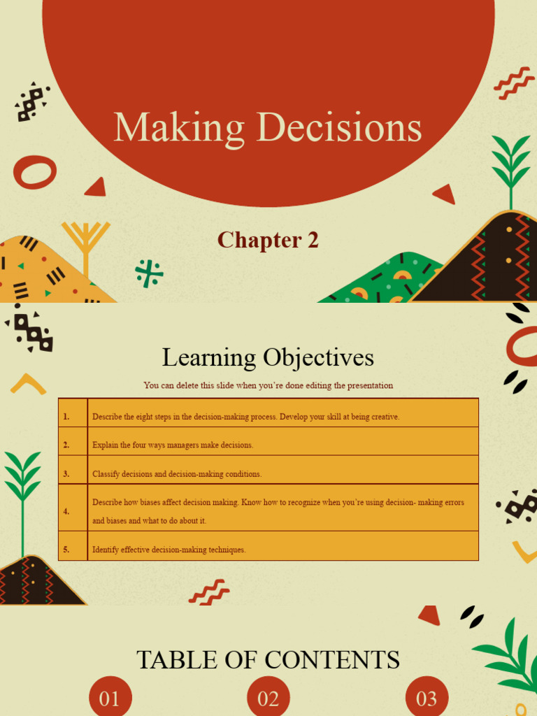 Chapter 2 Decision Making | PDF | Decision Making | Intuition