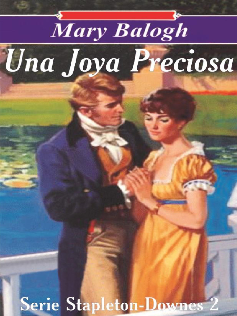 Mary Balog - Serie Stapleton-Downes 02 - Una Joya Preciosa | PDF