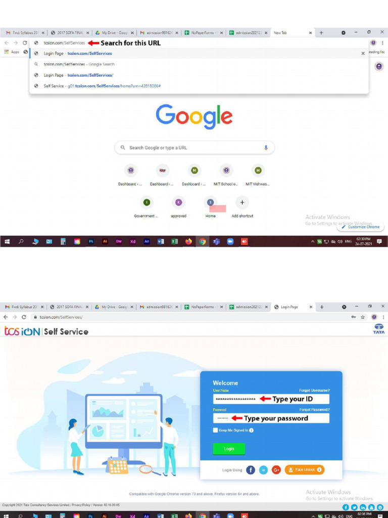 06 Students Subject Semester Registration Process Manotory