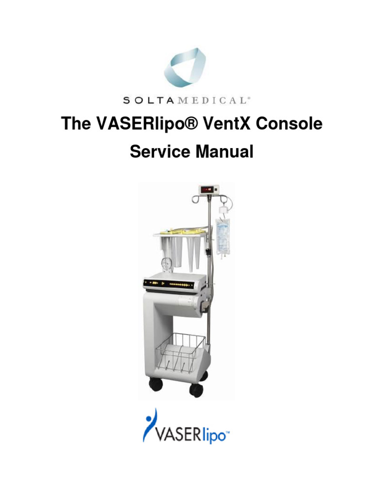 240-0130 Rev 4 - VentX Console Service Manual-2 | PDF | Screw | Pump