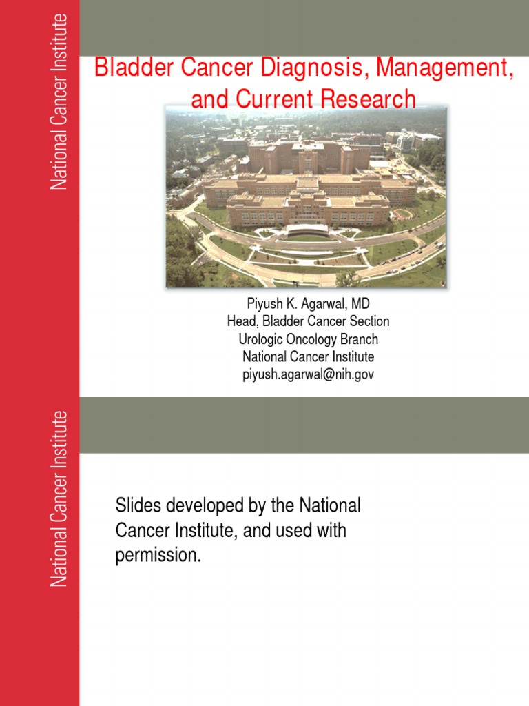 Bladder Cancer Diagnosis Pdf