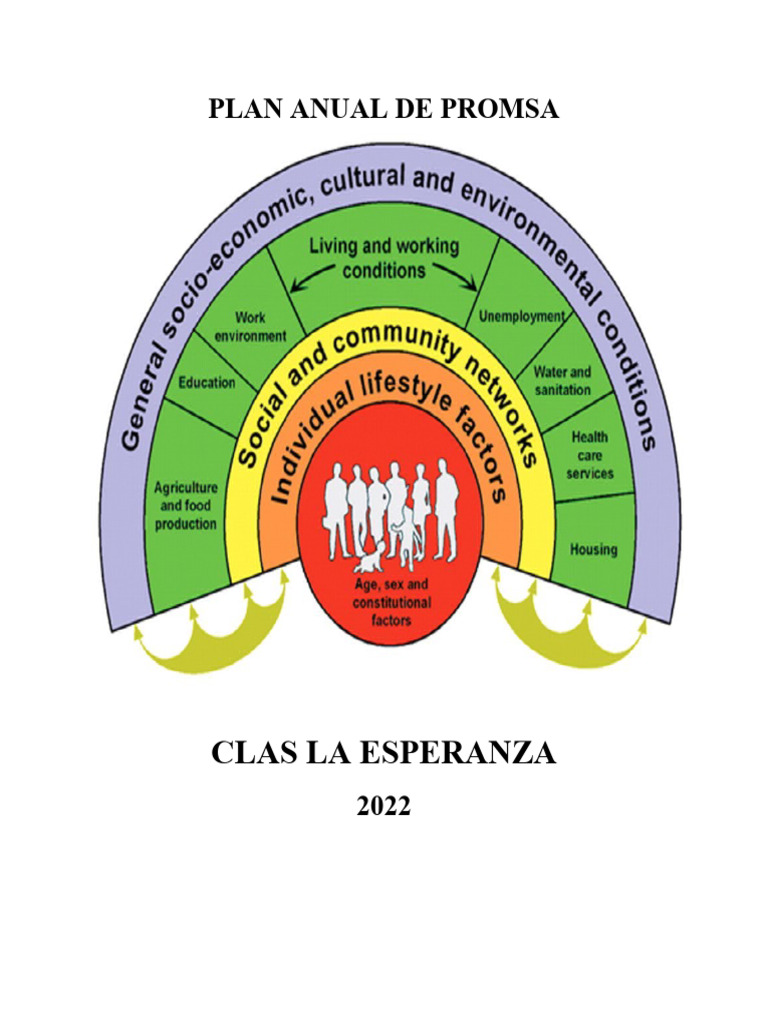 PLAN PROMSA 2022a | PDF | Promoción de la salud