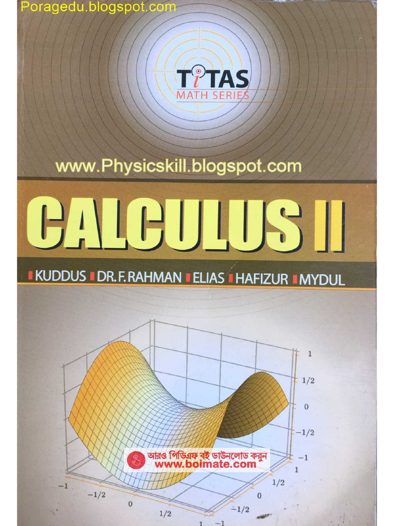 Calculus 2 (BoiMate - Com) | PDF