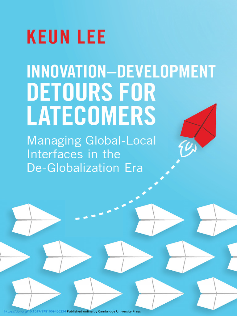 Keun Lee-Innovation-Development 2024 | PDF | Small And Medium Sized ...