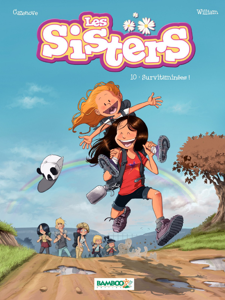 BD Les Sisters T10 - Survitaminees | PDF