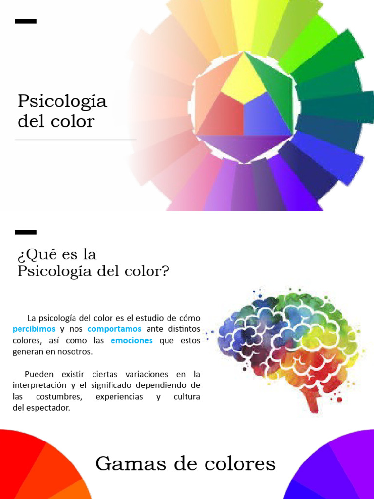 P. Color | PDF | Color
