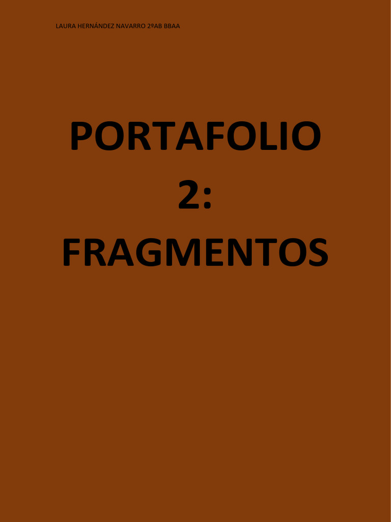 Portafolio 2 | PDF | Religión y espiritualidad