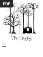 The Crucible Anticipation Guide | PDF | Social Science | Self-Improvement