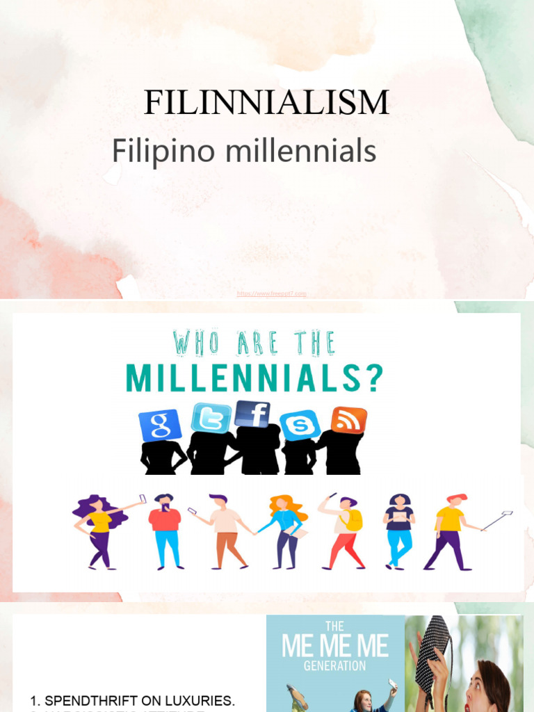 Fresh Watercolor Smudge Business PPT Templates | PDF | Millennials ...