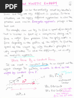 Chapter 6 WORK ENERGY AND POWER Physics Class 11 Handwritten PDF Notes ...