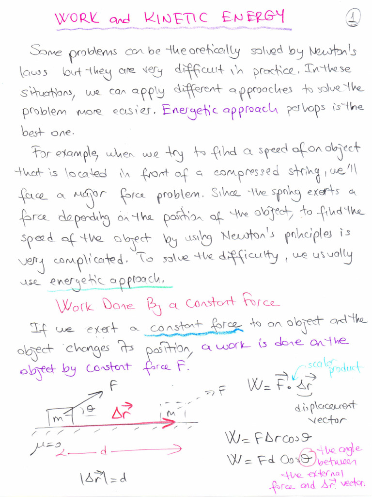 Unit 7 Lecture Notes | PDF