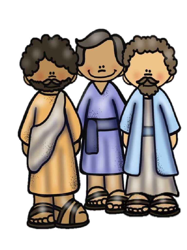 tres jóvenes y bernabé | PDF