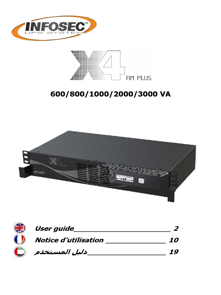 x4 RM Plus Series | PDF | Ac Power Plugs And Sockets | Power Supply