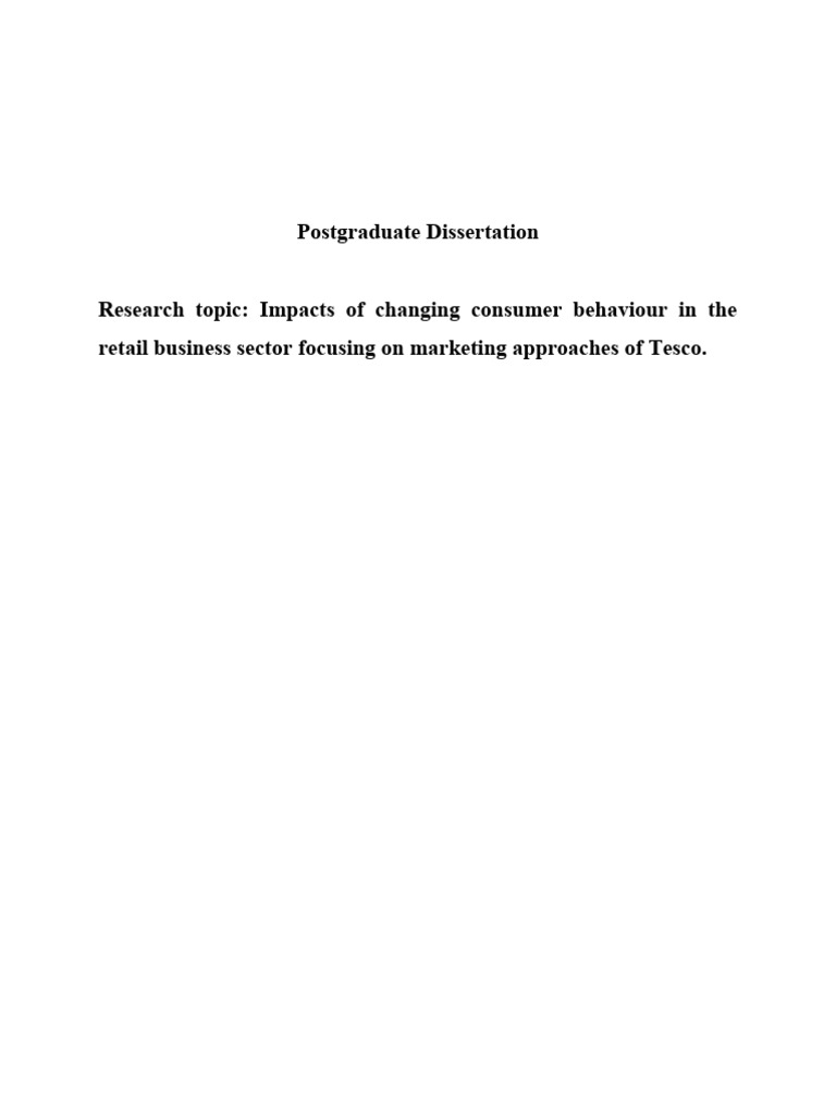 MHS2523432137 | PDF | Retail | Consumer Behaviour