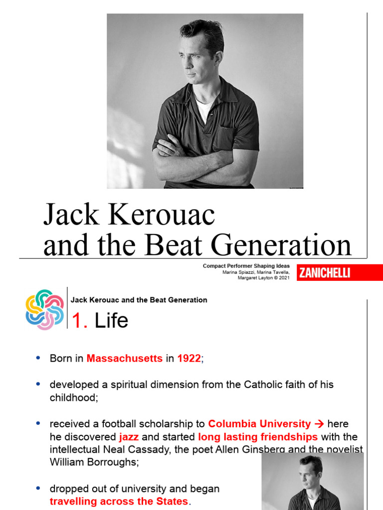 71 Jack Kerouac and The Beat Generation | PDF | Travel