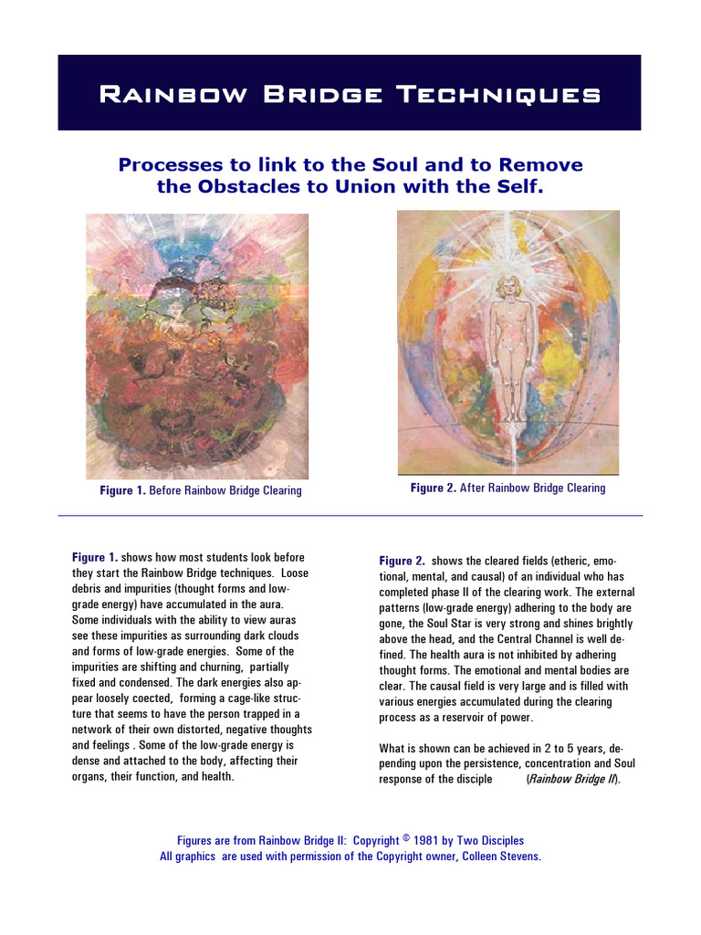 rainbow-bridge-technique | PDF | Soul