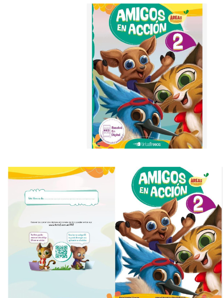 Amigos en Accion 2 Libros | PDF