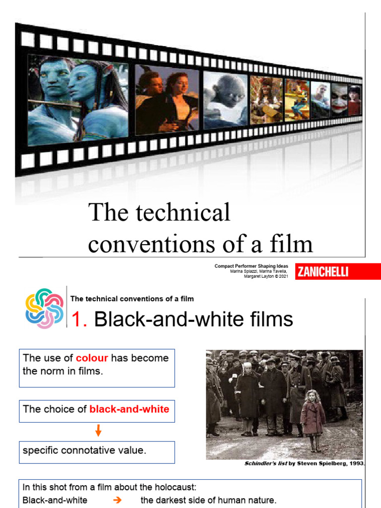 Film Technical Conventions Explained | PDF | Camera