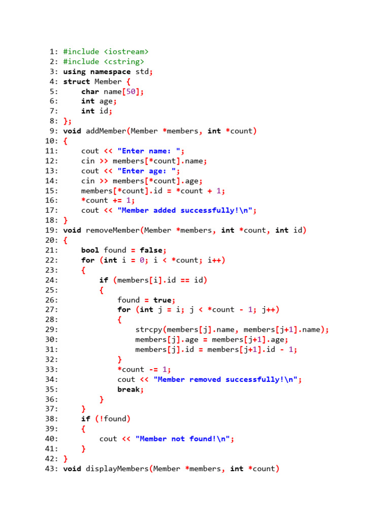 Bhatt Project of CPP | PDF | Computer Programming | C++