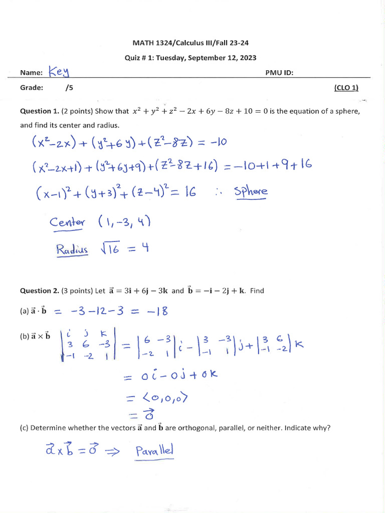 Old Calc | PDF