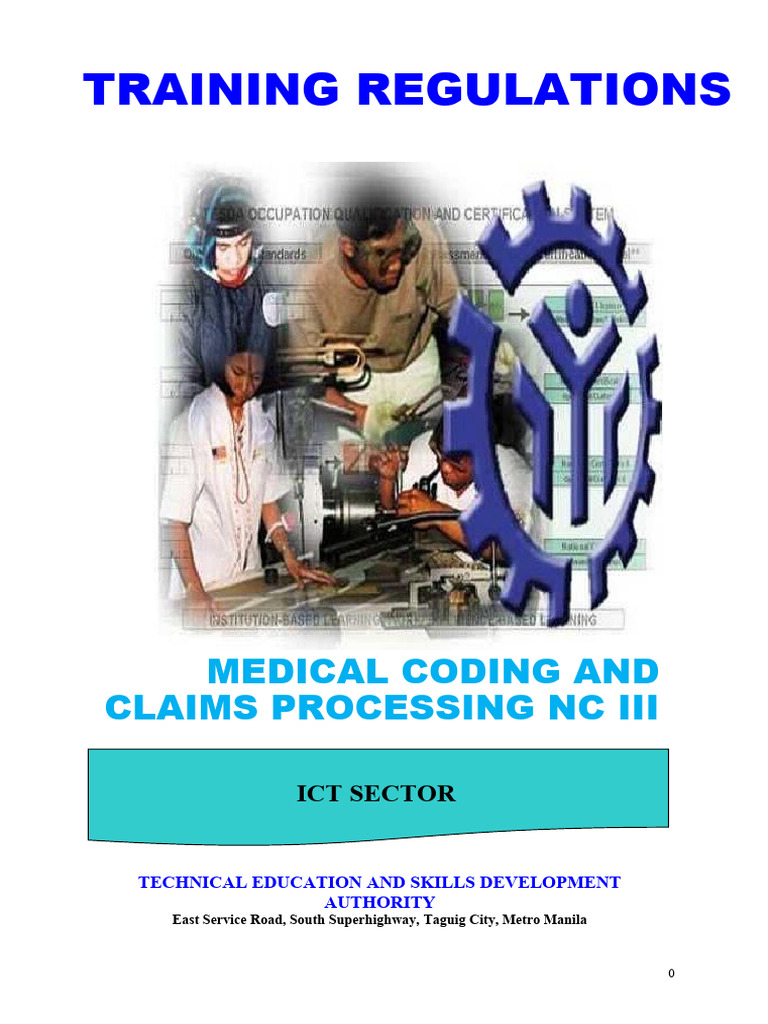 TR Medical Coding and Claims Processing NC III | PDF | Negotiation ...