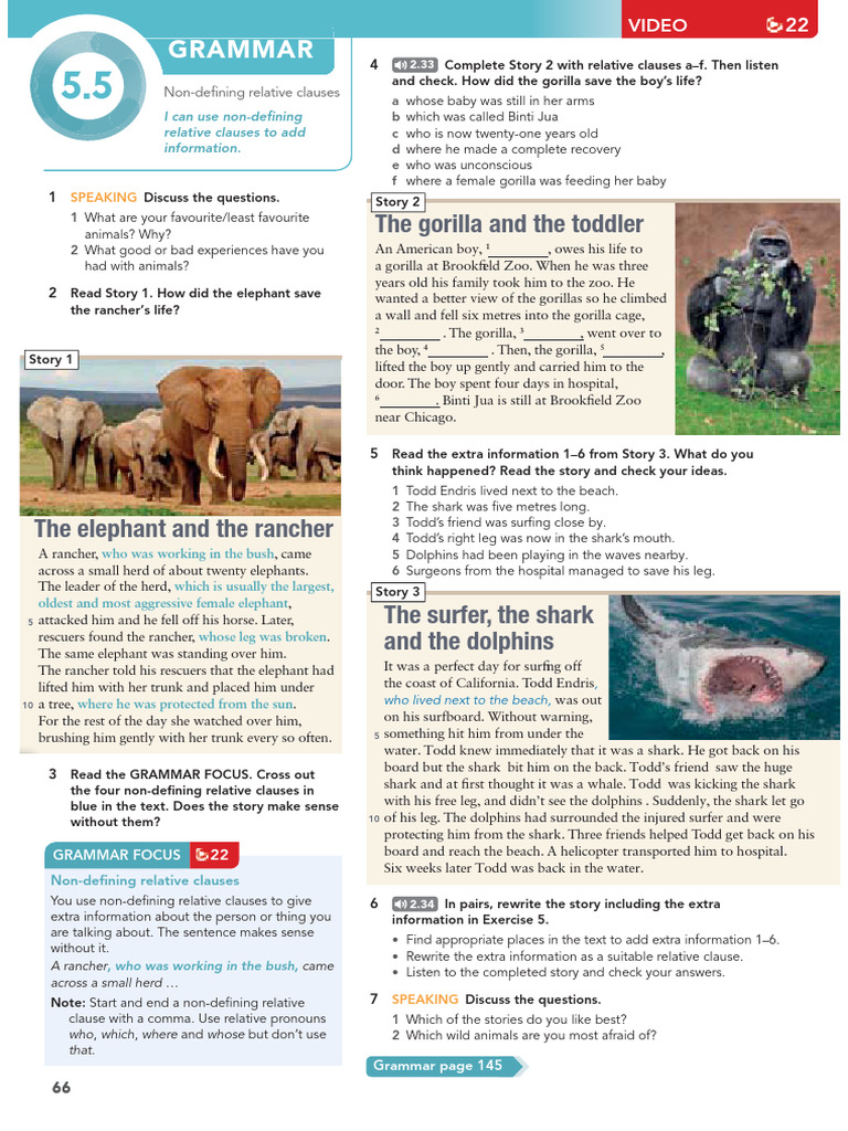 674 - 1 - Focus 3. Student's Book - 2020, 2nd, 159p-66 | PDF