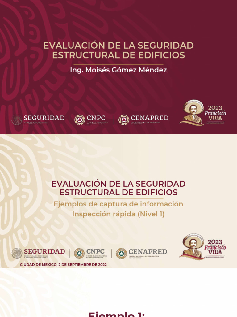 Tema 4 Evaluaci N de Estructuras P2 | PDF | pared | Albañilería