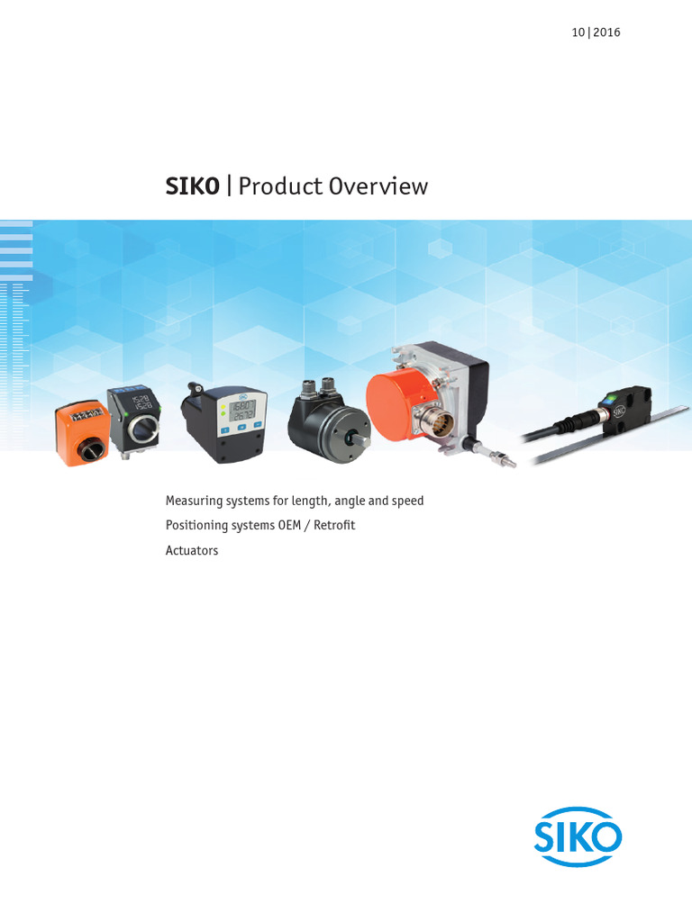 Siko Product Overview | PDF | Gear